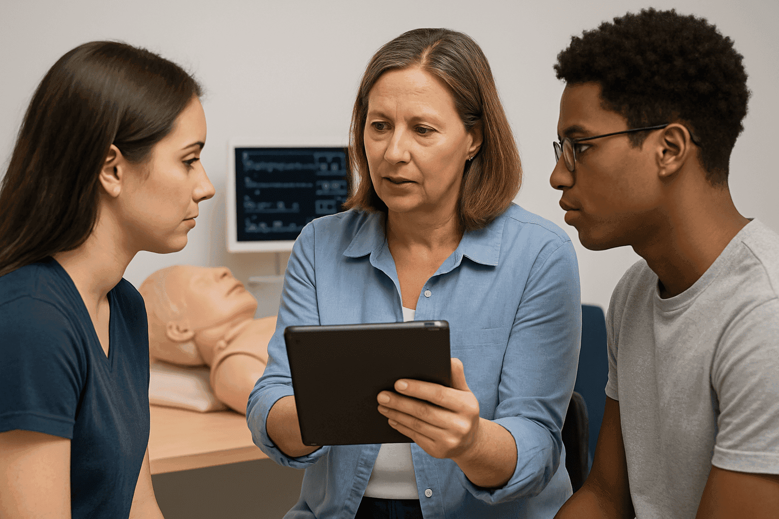 SimVS | Tablet-Based Clinical Simulation Platform