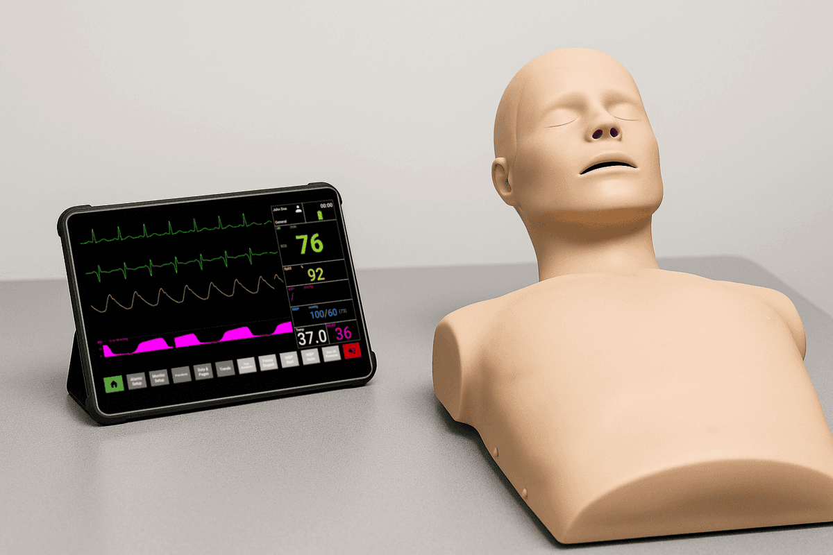 SimVS | Tablet-Based Clinical Simulation Platform
