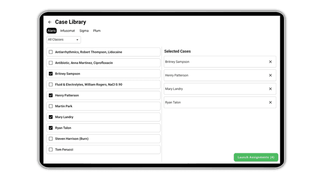 SimVS-IV Series | IV Infusion Pump Simulator
