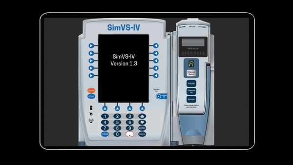 SimVS | Tablet-Based Clinical Simulation Platform