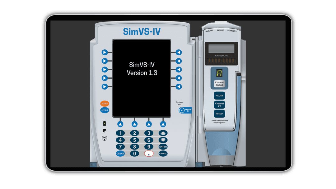 SimVS IV Series | IV Infusion Pump Training Simulator