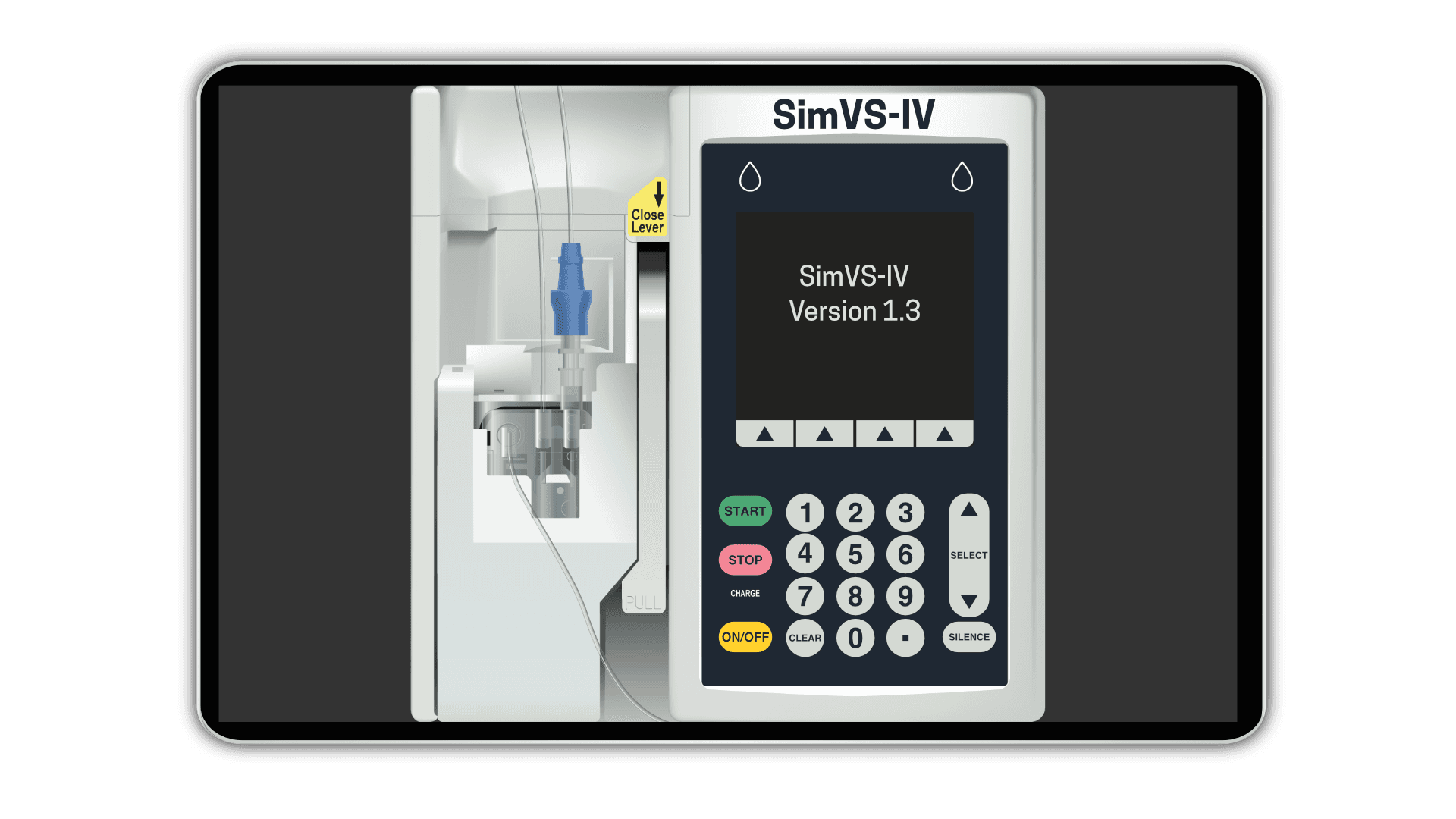 SimVS-IV Series | IV Infusion Pump Simulator