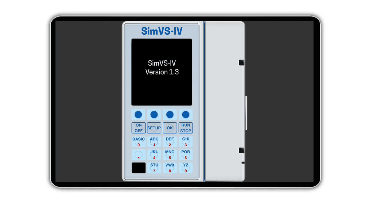 SimVS-IV Series | IV Infusion Pump Simulator