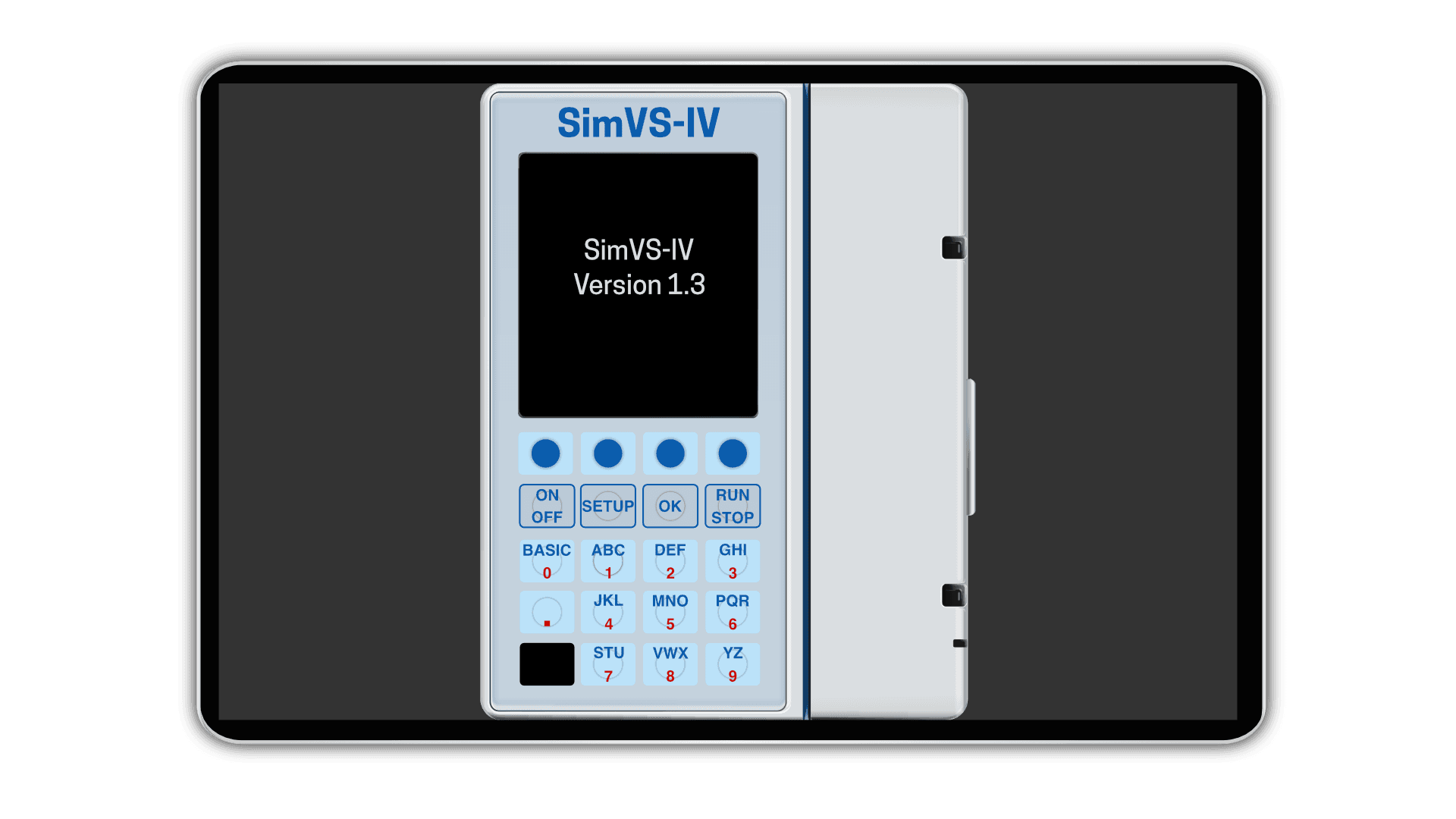 SimVS-IV Series | IV Infusion Pump Simulator