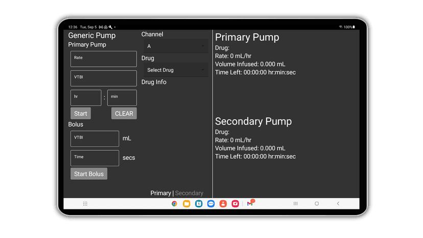 SimVS-IV Series | IV Infusion Pump Simulator