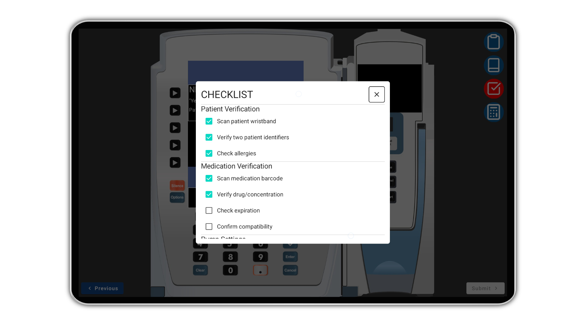 Introducing SimVS-IV InfusionIQ: Revolutionary Self-Guided IV Pump ...